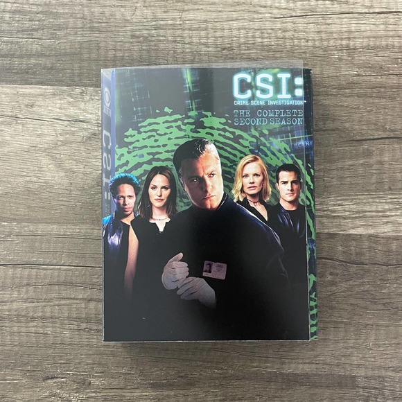 Paramount | Media | Csi The Complete Second Season Dvd | Poshmark